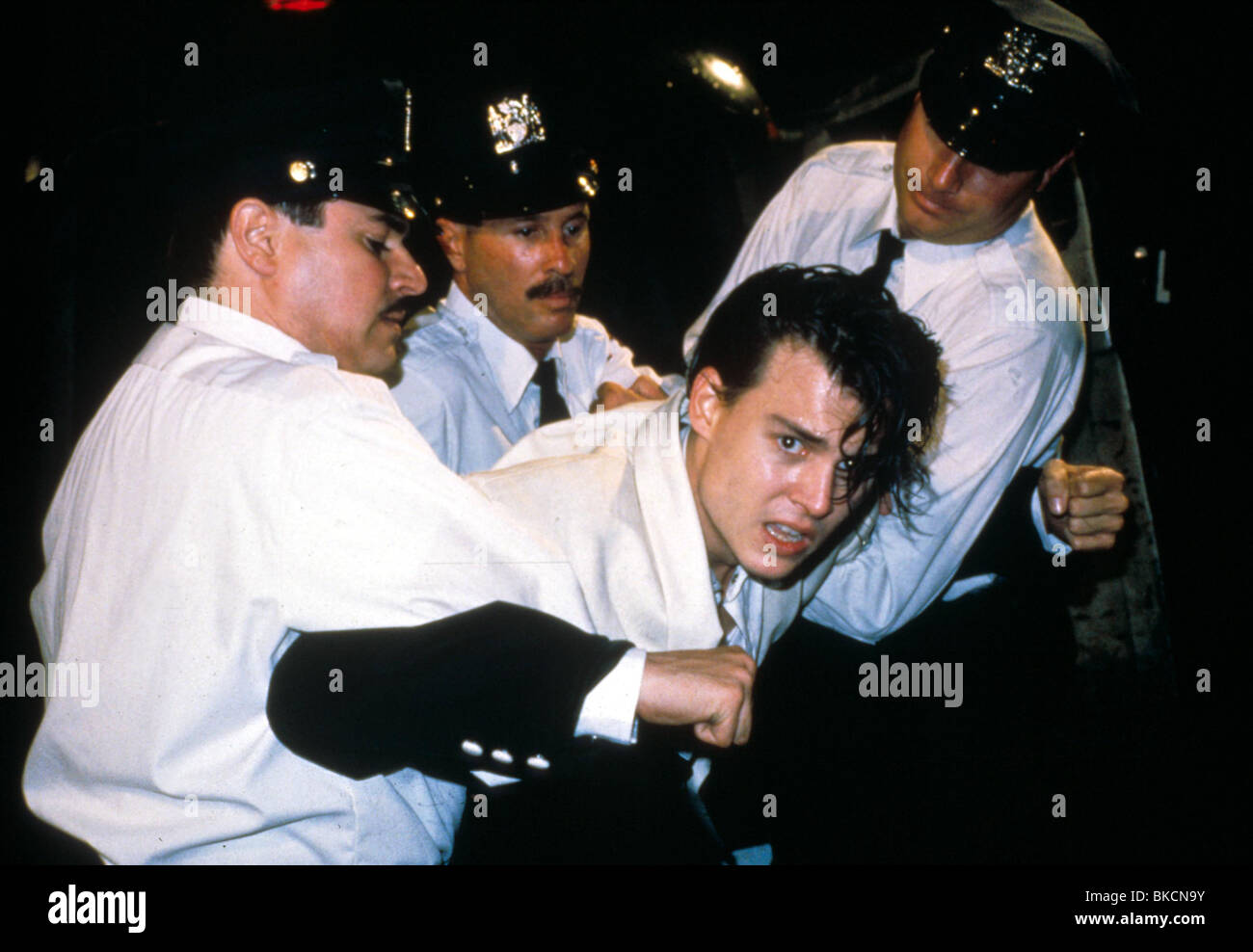 Cry Baby 1990 Johnny Depp Stockfotos und -bilder Kaufen - Alamy