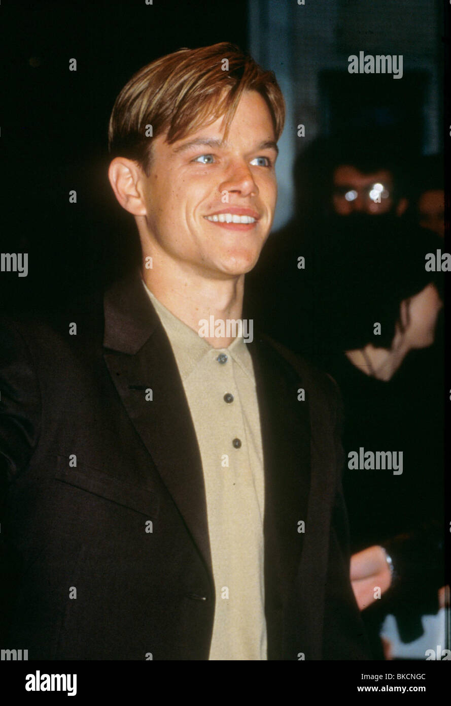 Matt Damon Portrait Stockfotos und -bilder Kaufen - Alamy