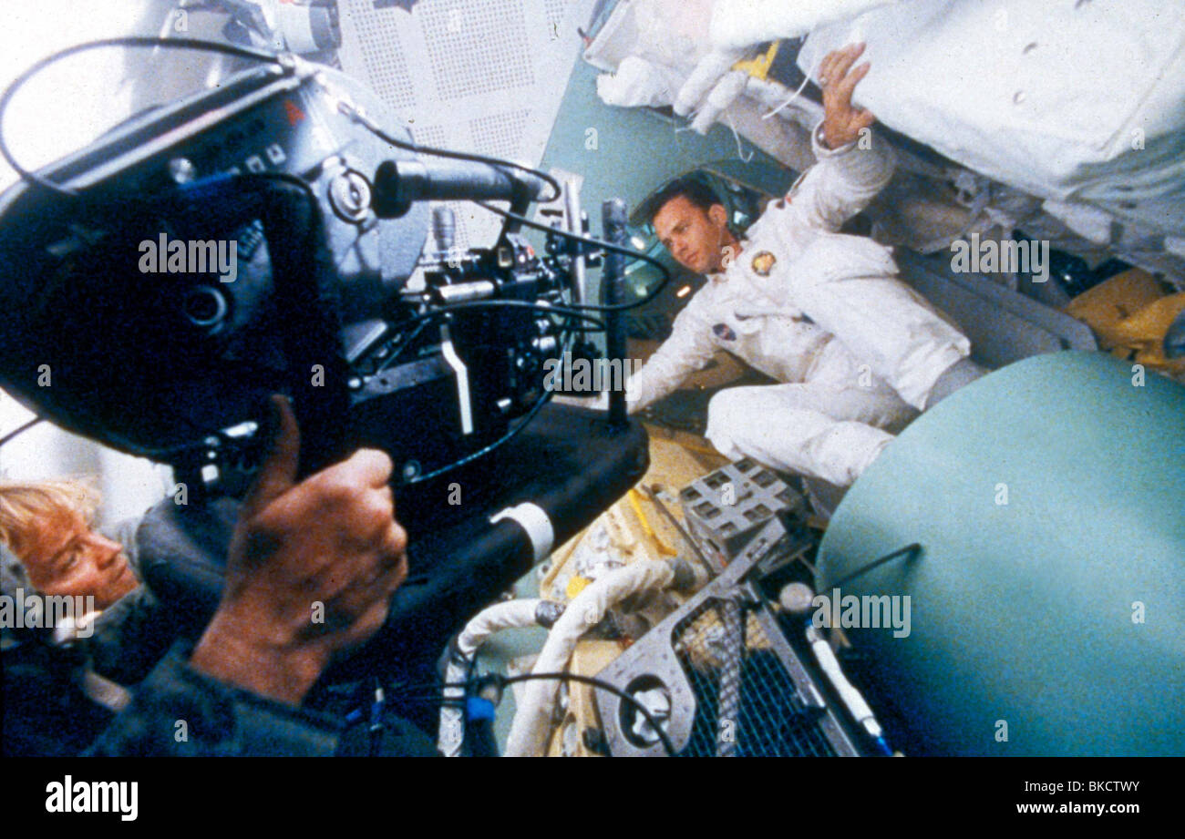 DREHORT PRODUKTION (ALT) (ALT) HINTER DEN KULISSEN (ALT) AM SET (ALT) O/S "APOLLO 13" (1995) MIT ...