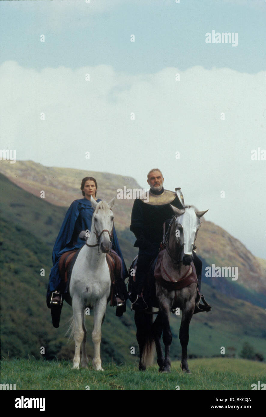 Erster Ritter 1995 Sean Connery Stockfotos und -bilder Kaufen - Alamy