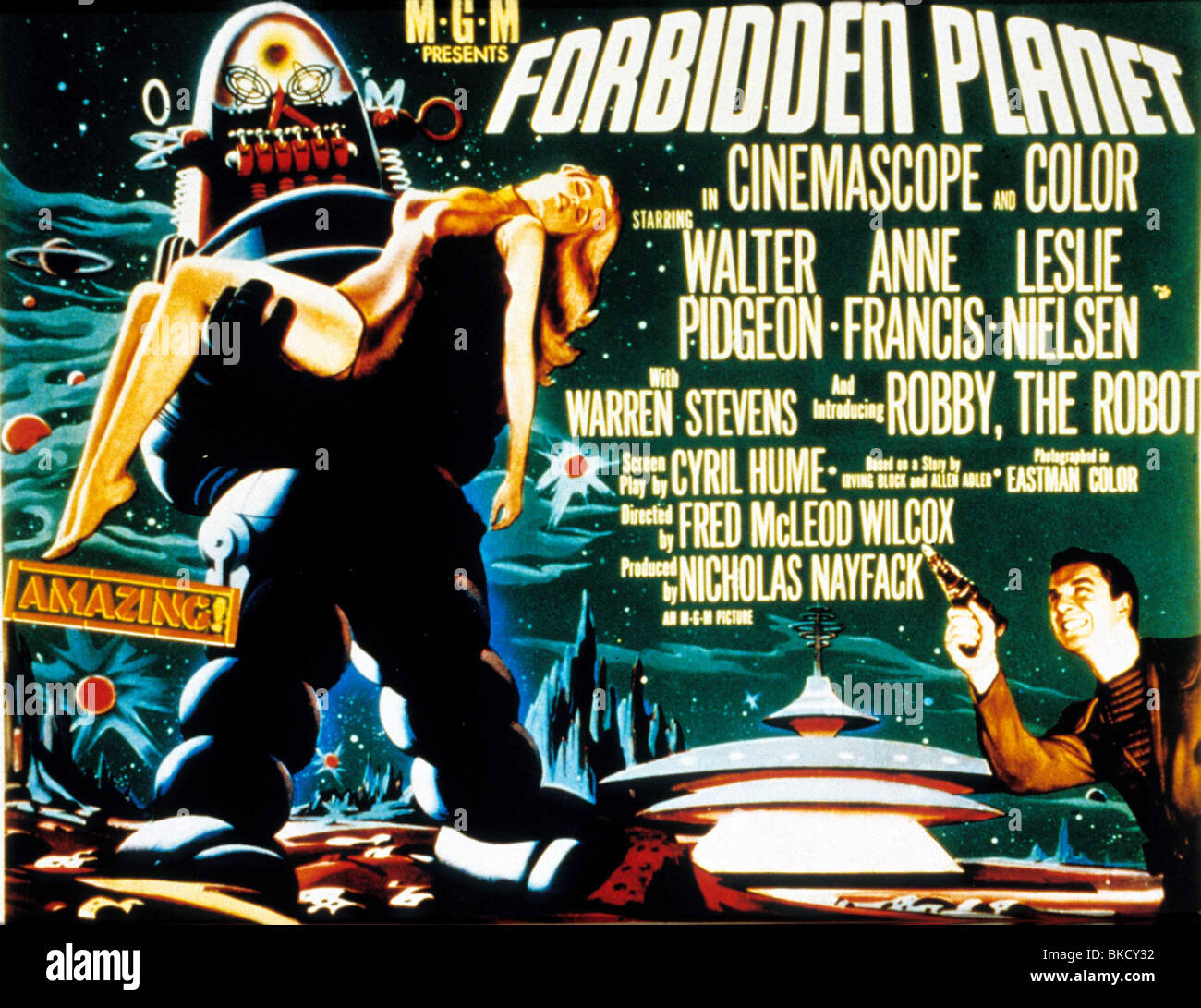 The 1956 movie poster -Fotos und -Bildmaterial in hoher Auflösung – Alamy