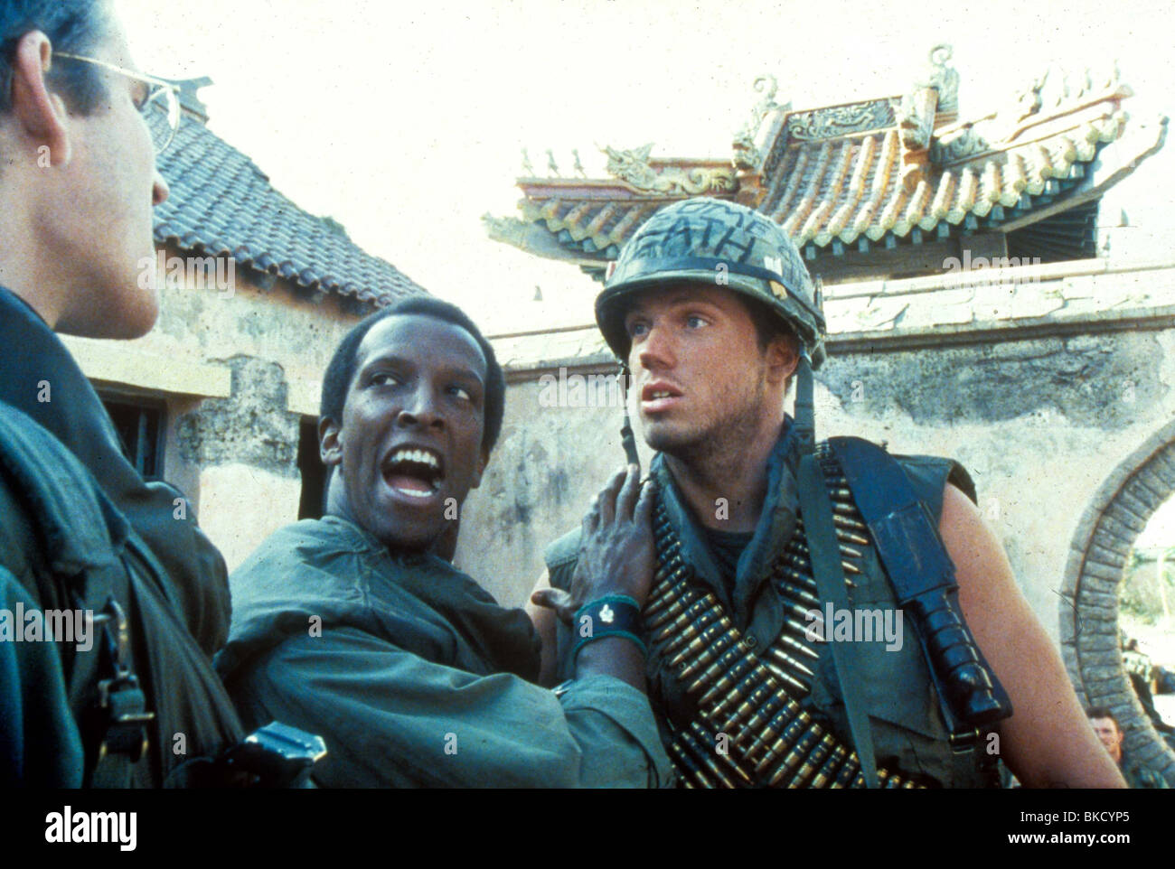 FULL METAL JACKET (1987) MATTHEW MODINE, DORIAN HAREWOOD, ADAM BALDWIN ...