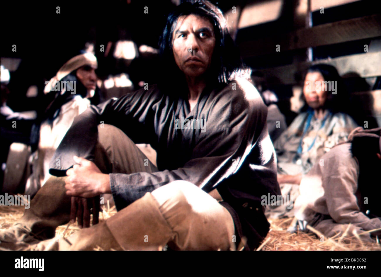 Geronimo 1993 Wes Studi Stockfotos & Geronimo 1993 Wes Studi Bilder - Alamy