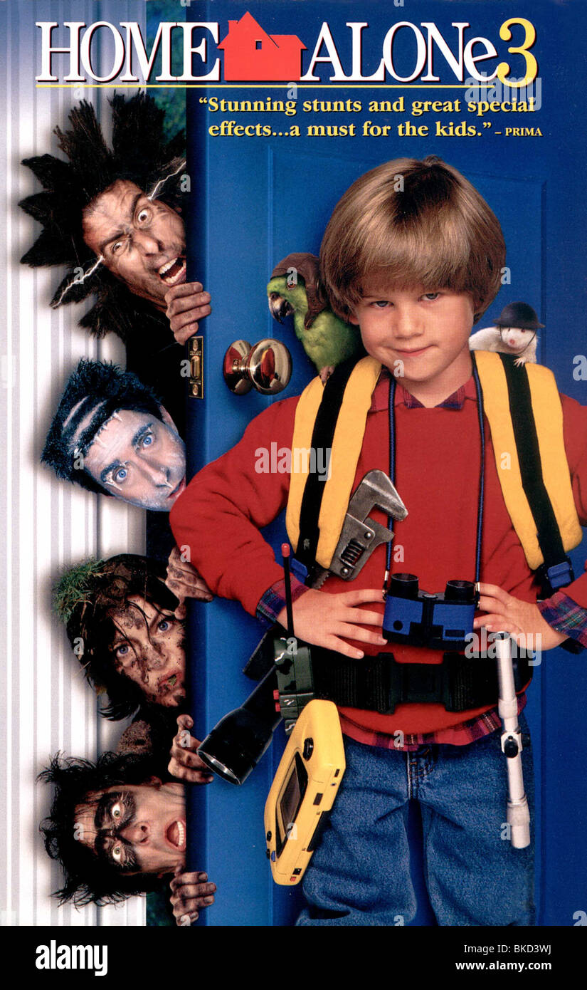 Home alone movie poster -Fotos und -Bildmaterial in hoher Auflösung – Alamy