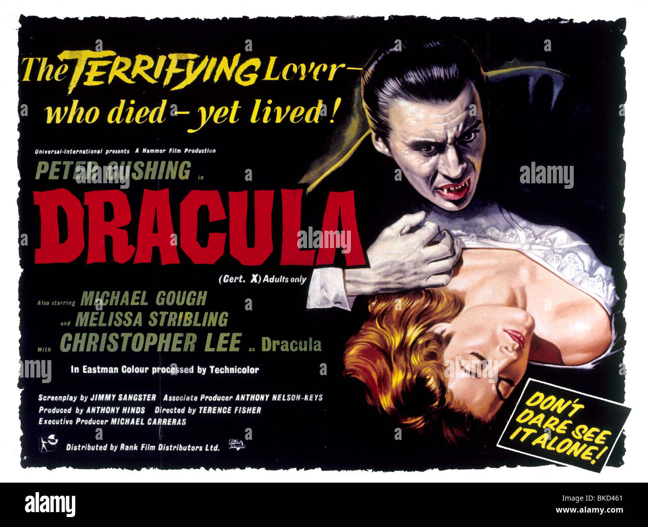 Dracula 1958 dracula -Fotos und -Bildmaterial in hoher Auflösung – Alamy