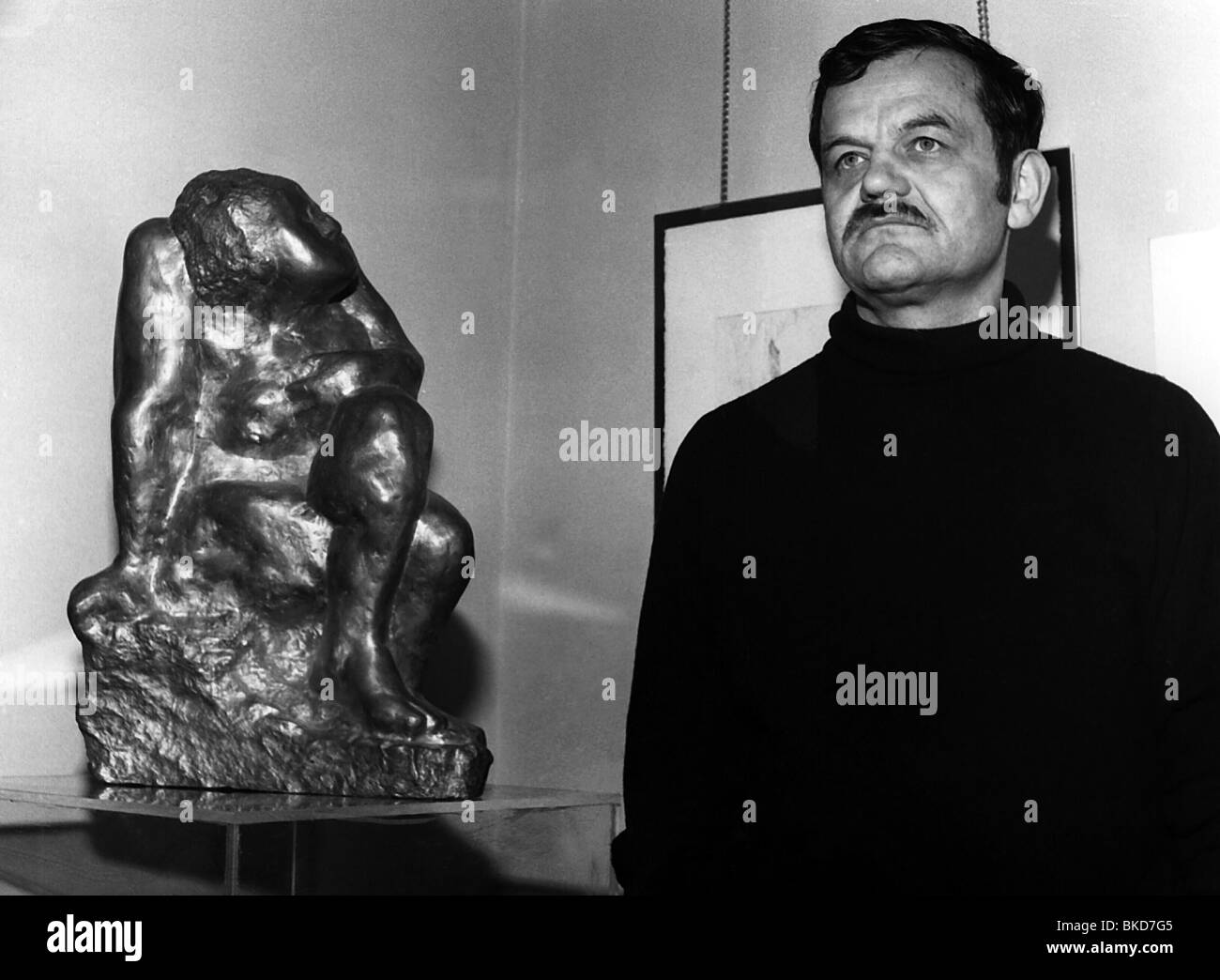 Sculptor alfred hrdlicka -Fotos und -Bildmaterial in hoher Auflösung ...