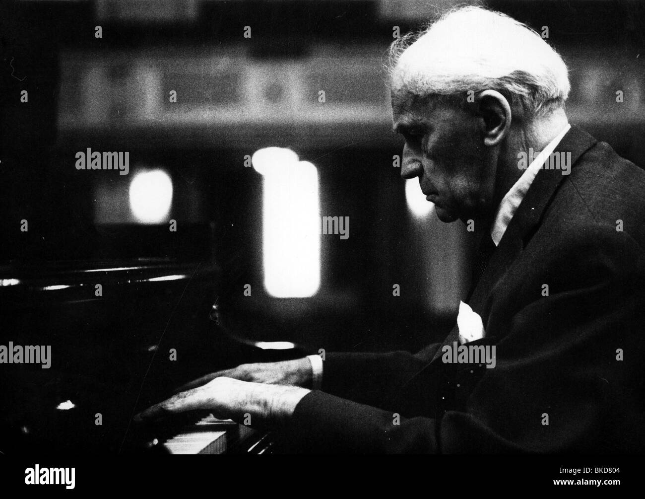 Wilhelm backhaus -Fotos und -Bildmaterial in hoher Auflösung – Alamy