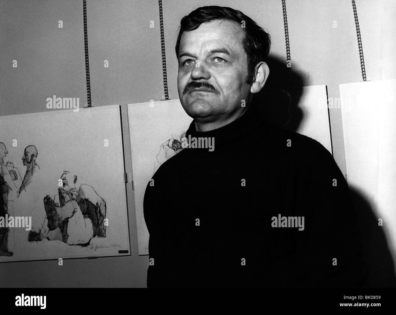 Sculptor alfred hrdlicka -Fotos und -Bildmaterial in hoher Auflösung ...