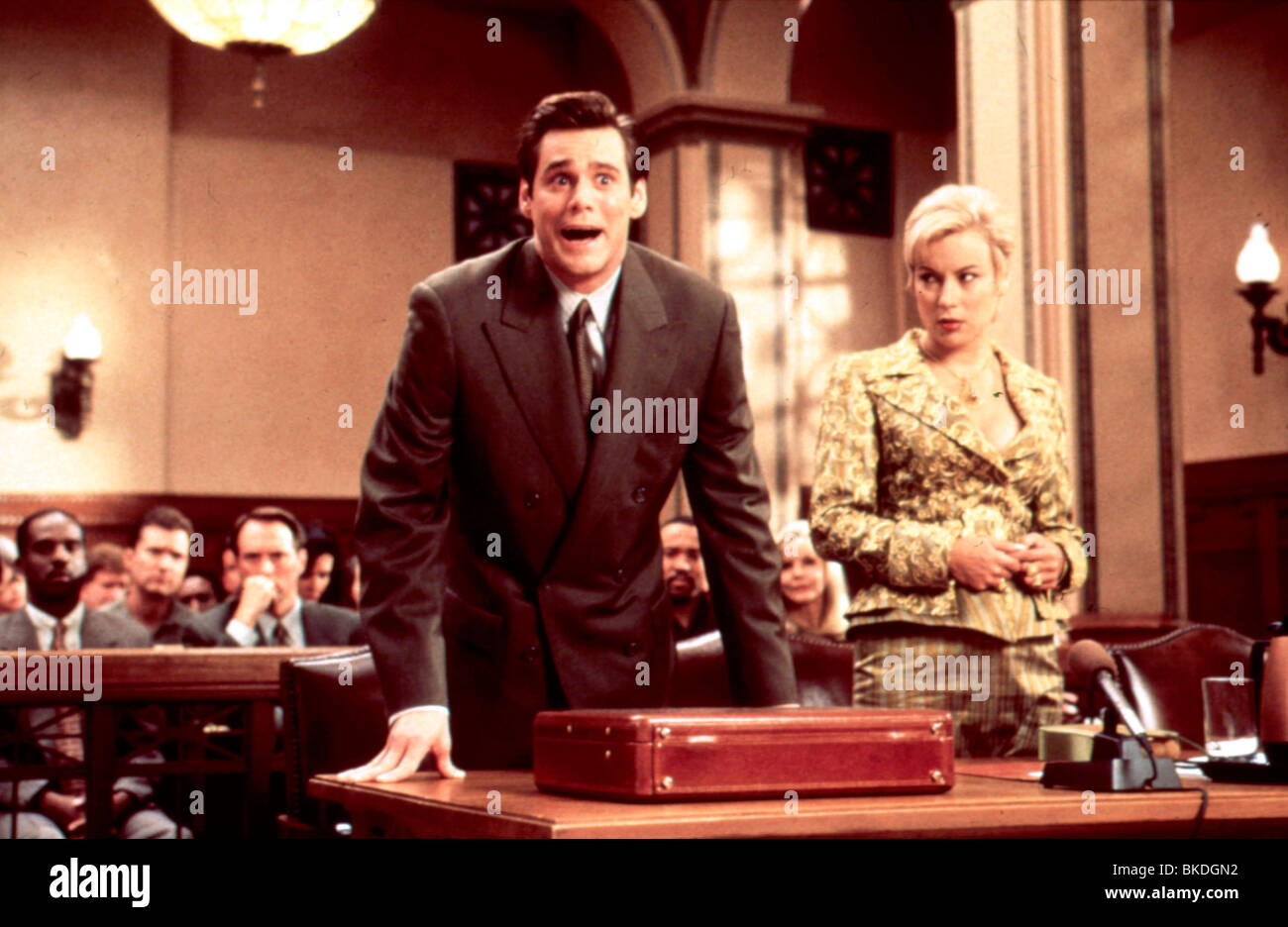 Jim jennifer tilly liar liar -Fotos und -Bildmaterial in hoher ...