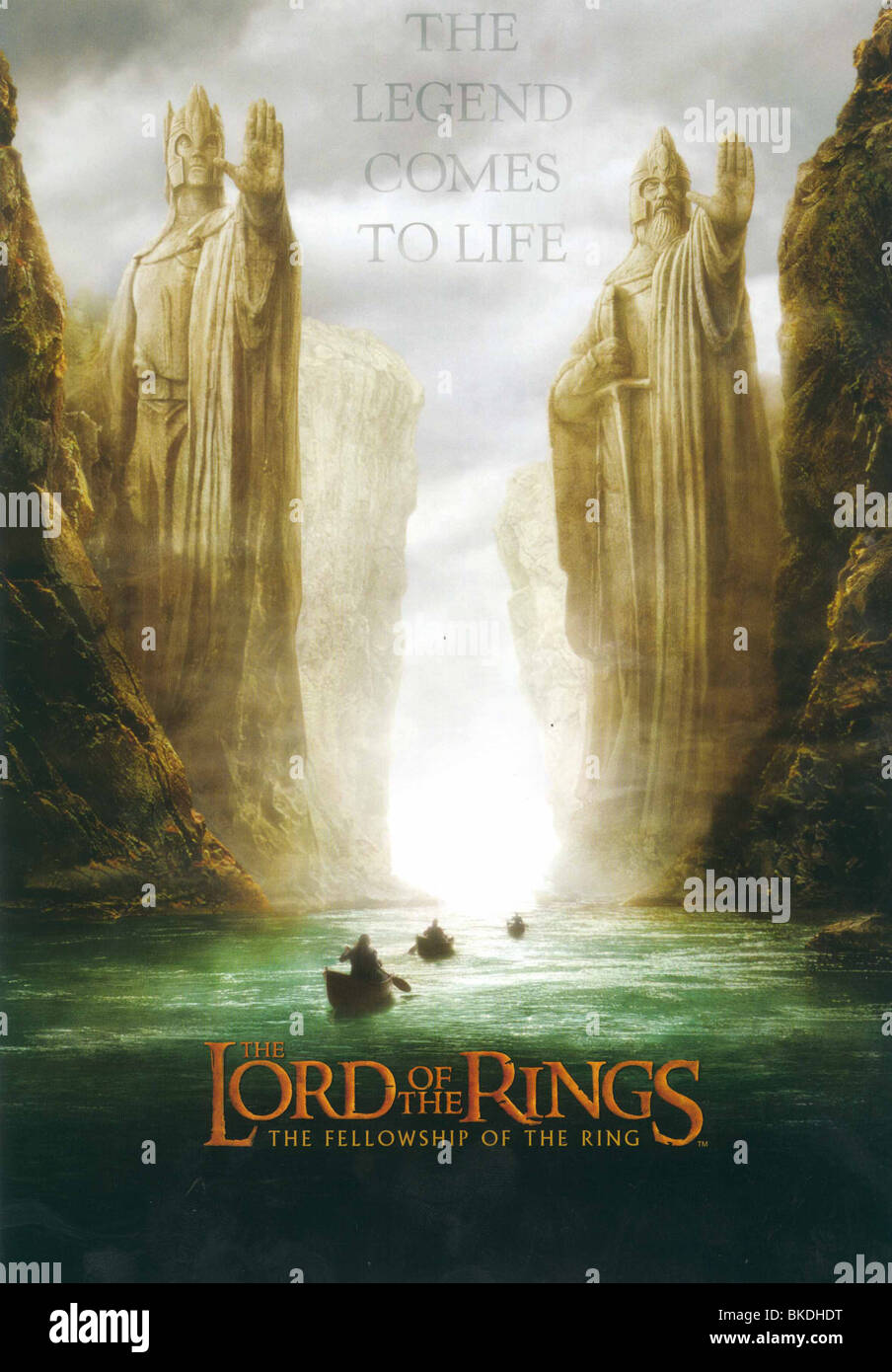 Lord Of The Rings Poster Stockfotos und -bilder Kaufen - Alamy