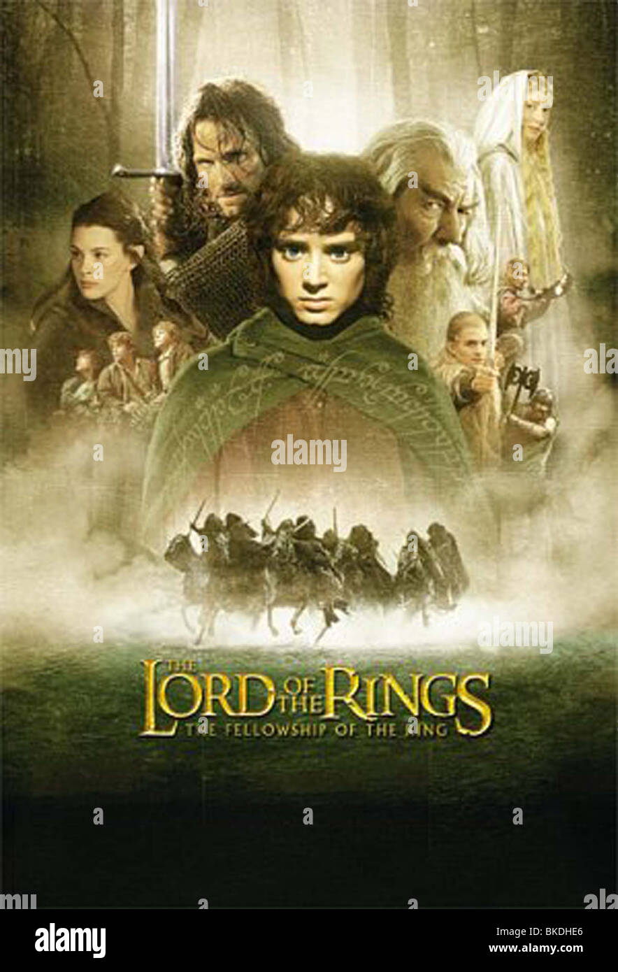 Lord of the rings poster -Fotos und -Bildmaterial in hoher Auflösung ...