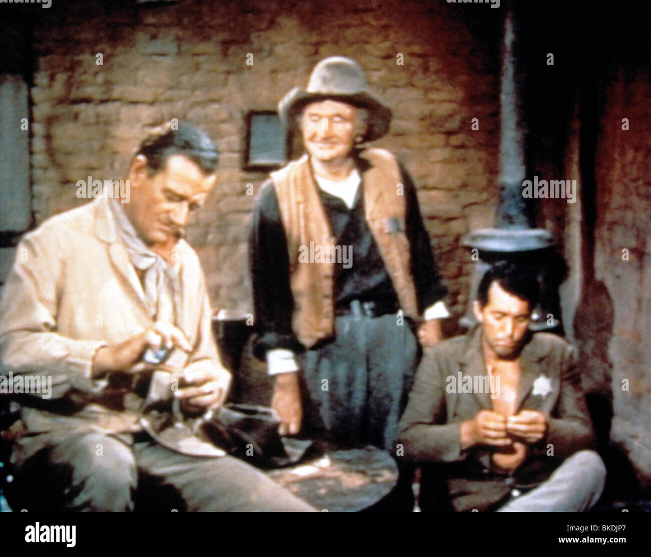 Rio Bravo 1959 John Wayne Walter Brennan Dean Martin Riob 018