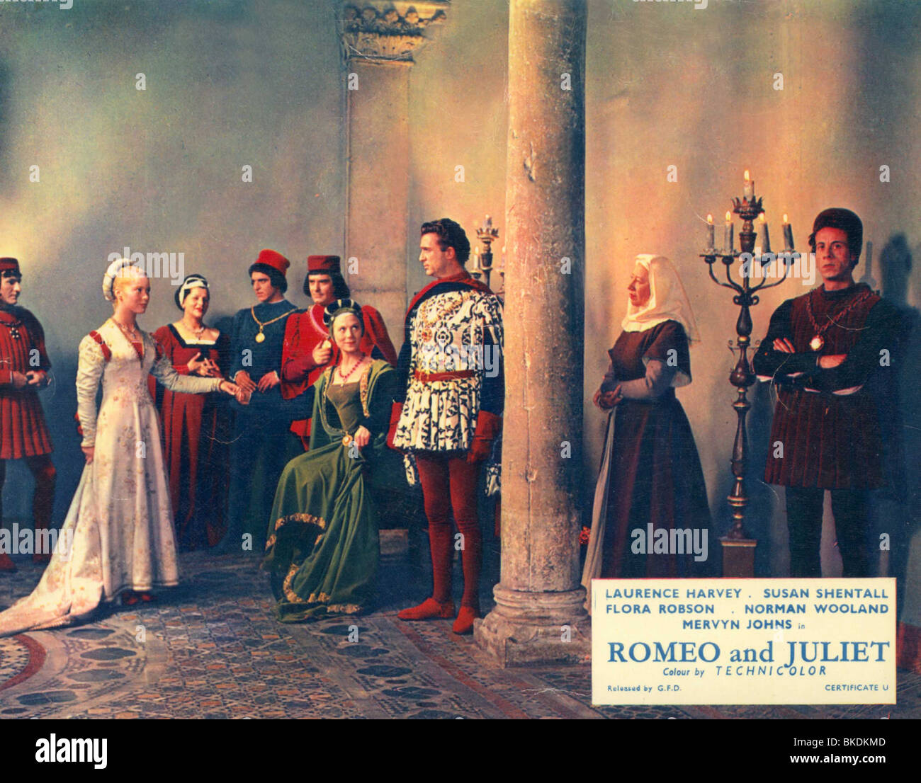 Romeo juliet film -Fotos und -Bildmaterial in hoher Auflösung – Alamy