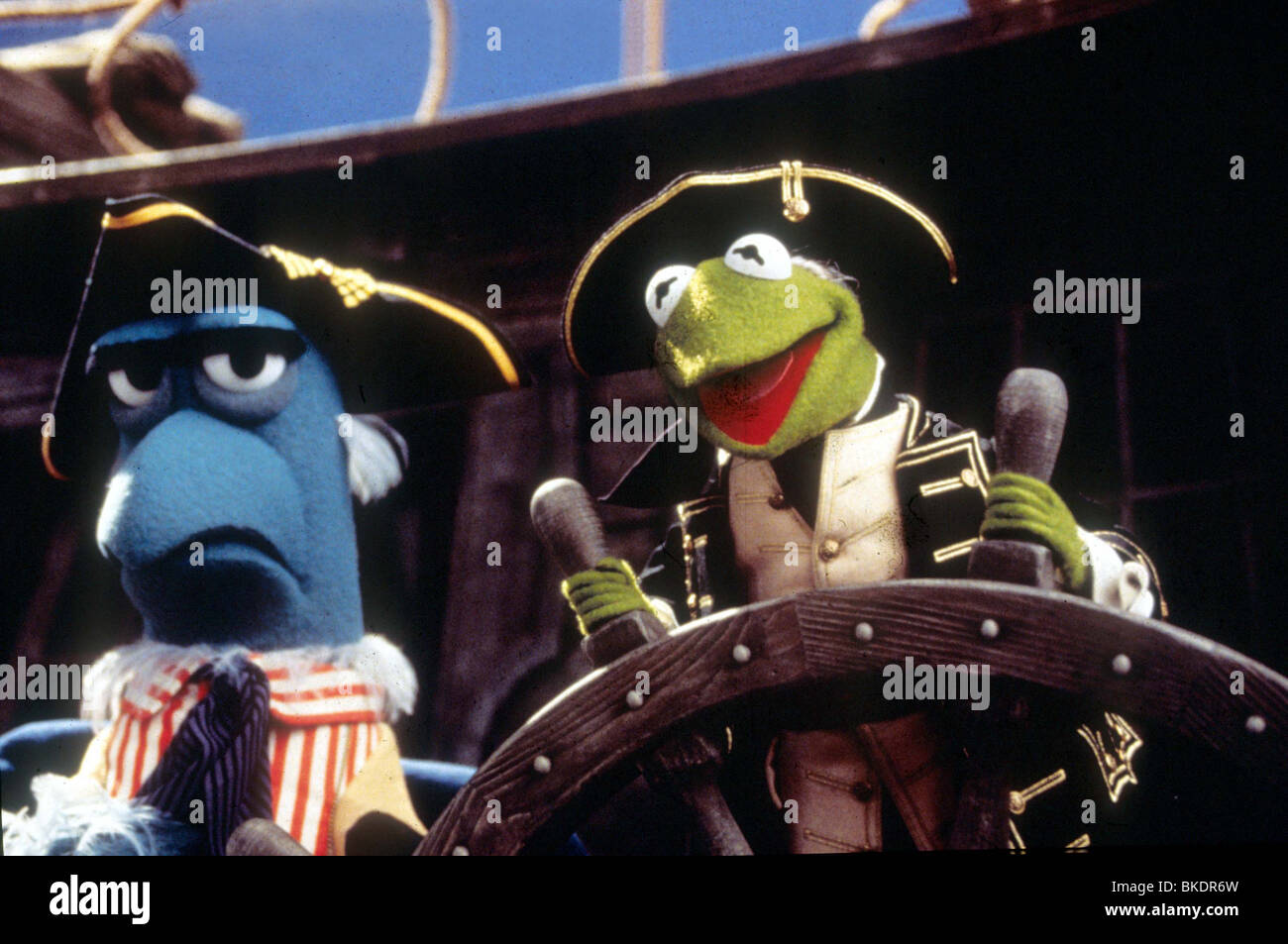 MUPPET TREASURE ISLAND (1996) SAM DER ADLER, KERMIT DER FROSCH MTI 015 ...