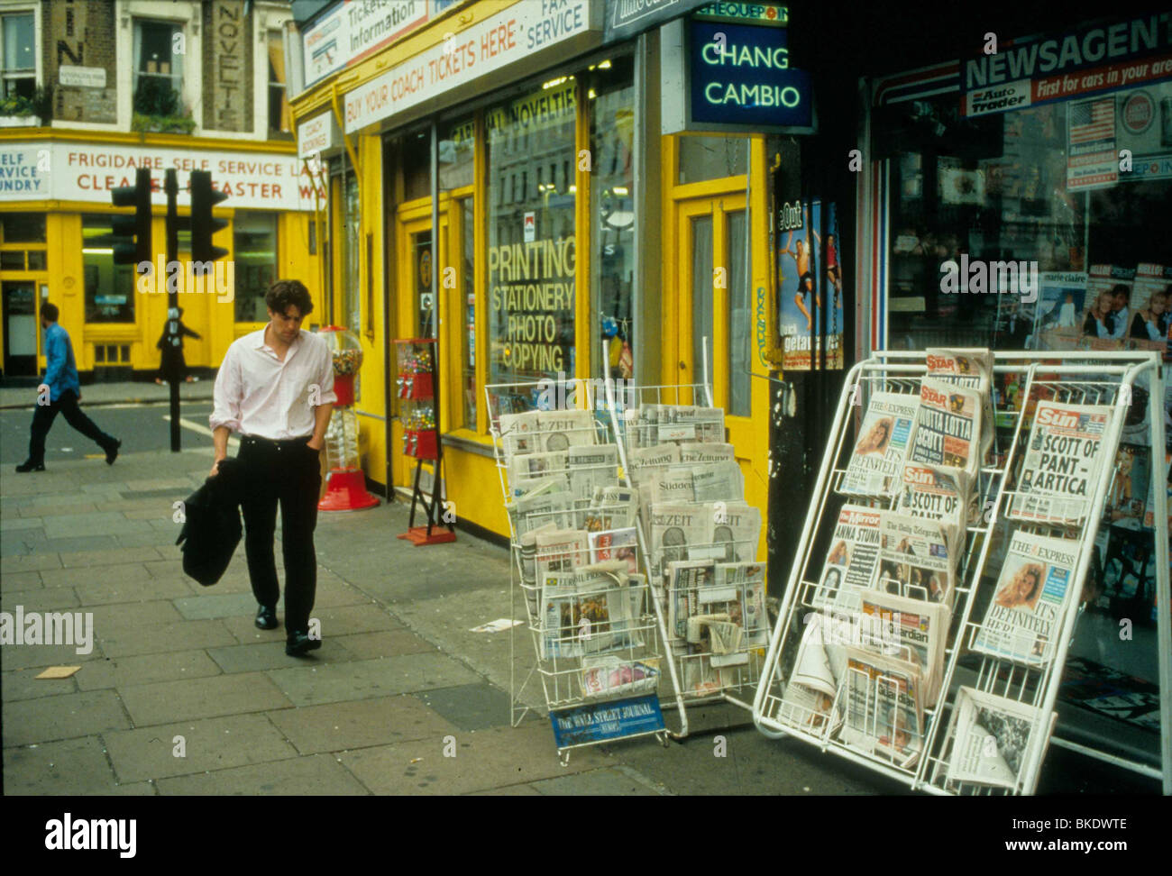 Notting hill film still -Fotos und -Bildmaterial in hoher Auflösung – Alamy