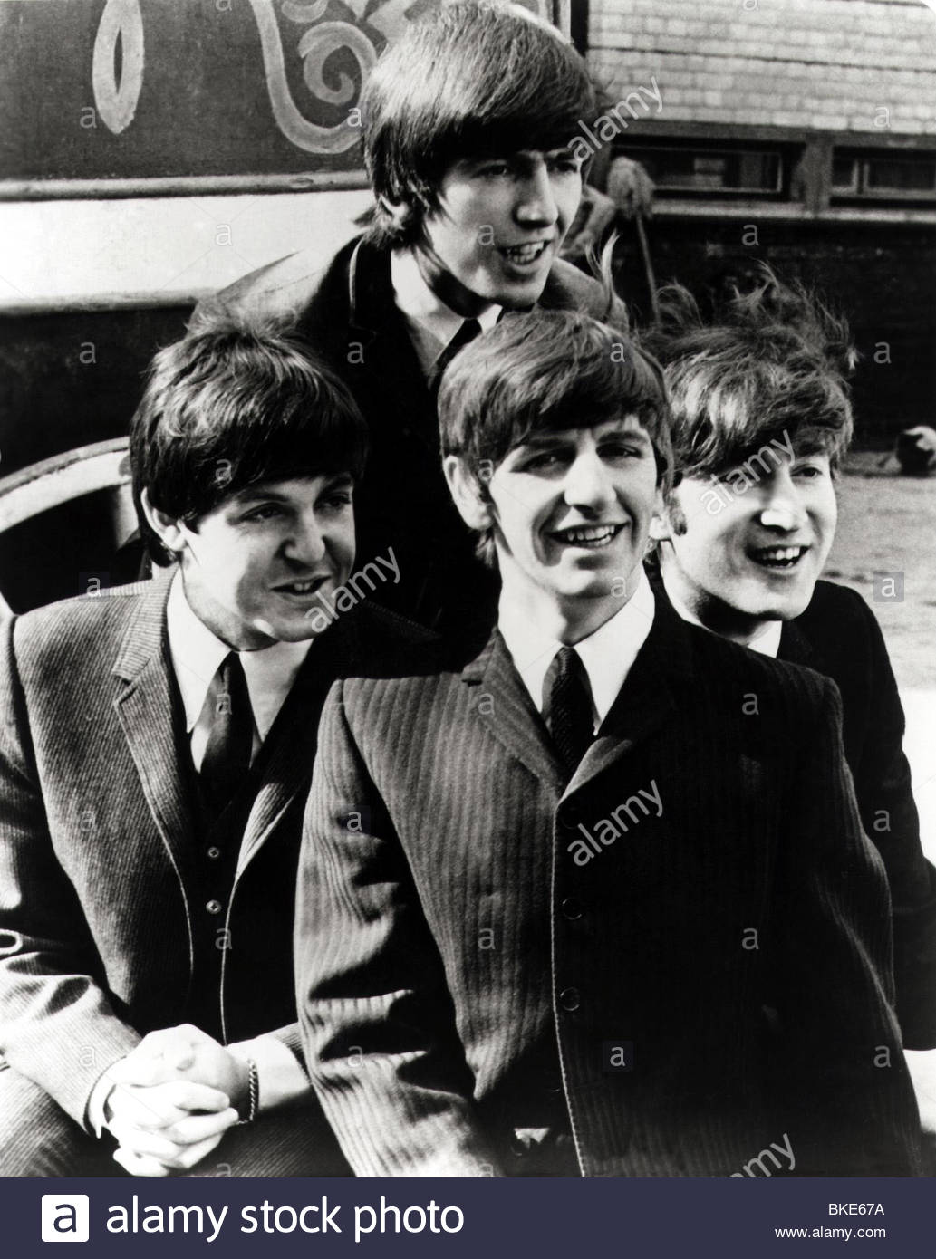 The Beatles 1963 Stockfotos & The Beatles 1963 Bilder - Alamy