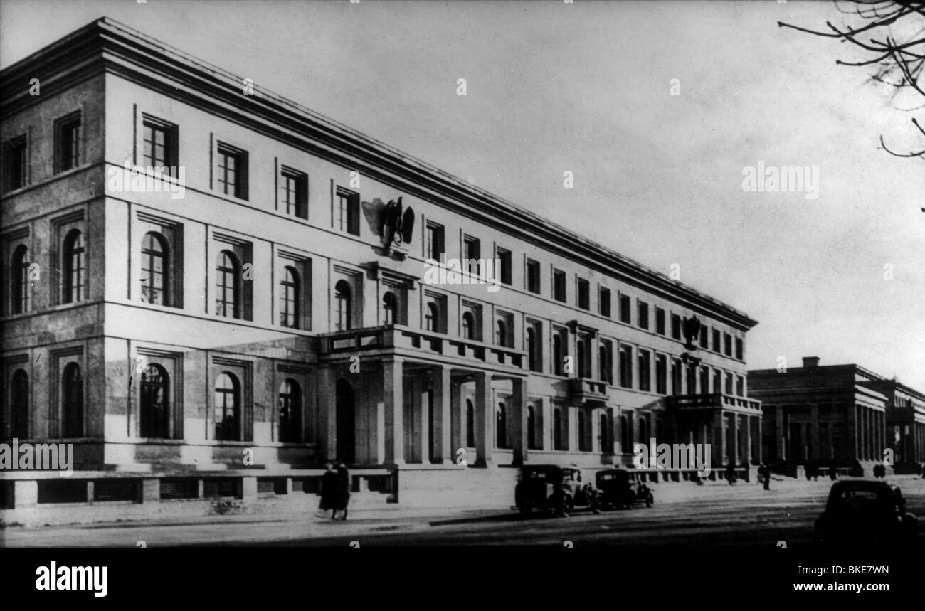Nazism National Socialism Architecture Nazi Stockfotos & Nazism ...