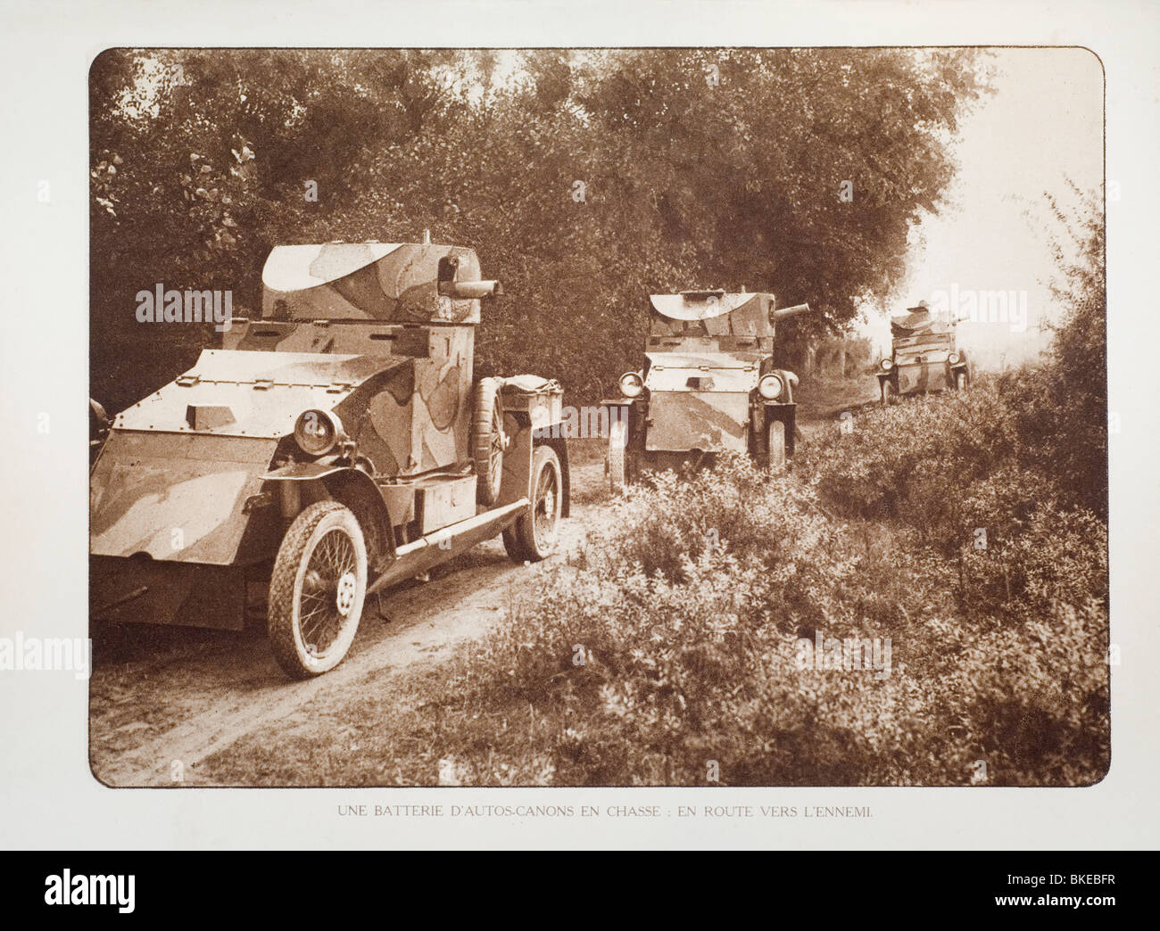 Ww1 autos -Fotos und -Bildmaterial in hoher Auflösung – Alamy
