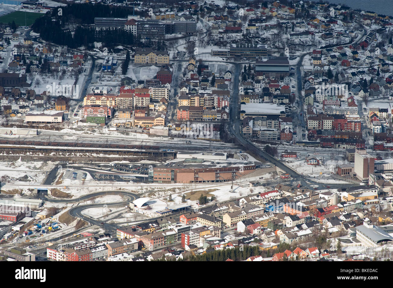 Narvik norway town -Fotos und -Bildmaterial in hoher Auflösung – Alamy