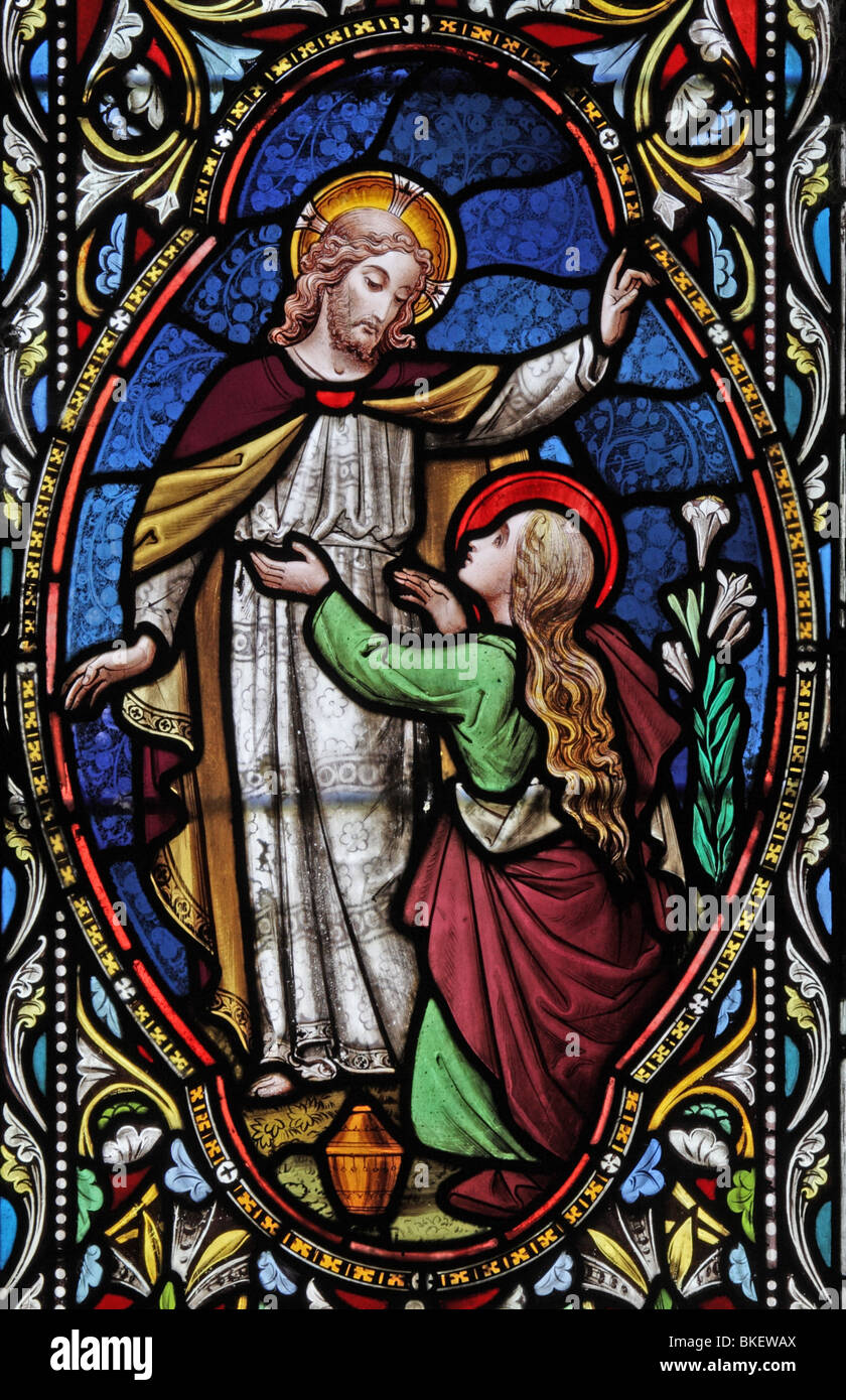 Jesus christus erscheint maria magdalena -Fotos und -Bildmaterial in hoher Auflösung – Alamy