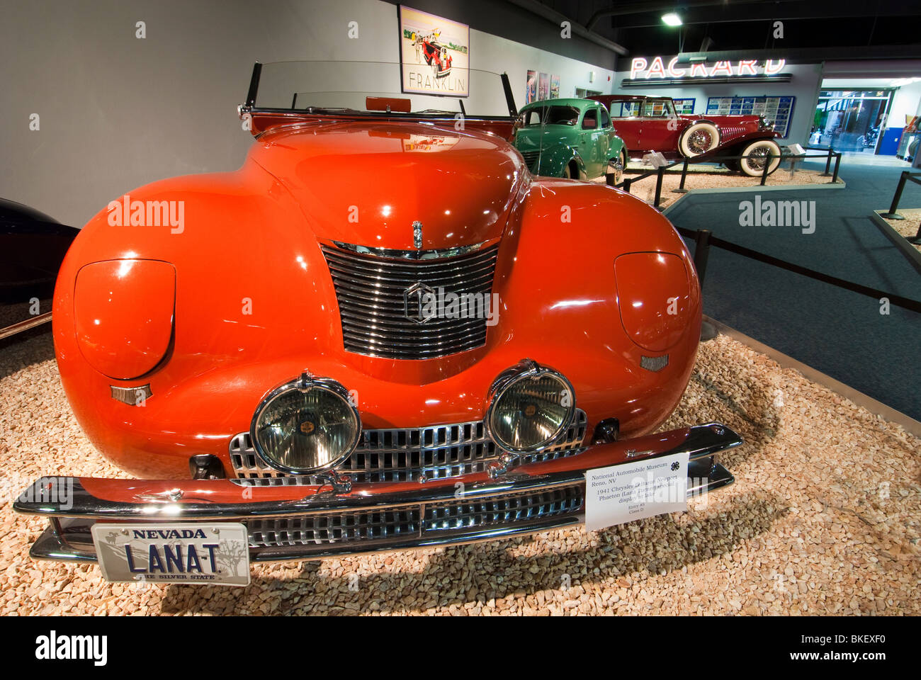 National automobile museum reno -Fotos und -Bildmaterial in hoher ...