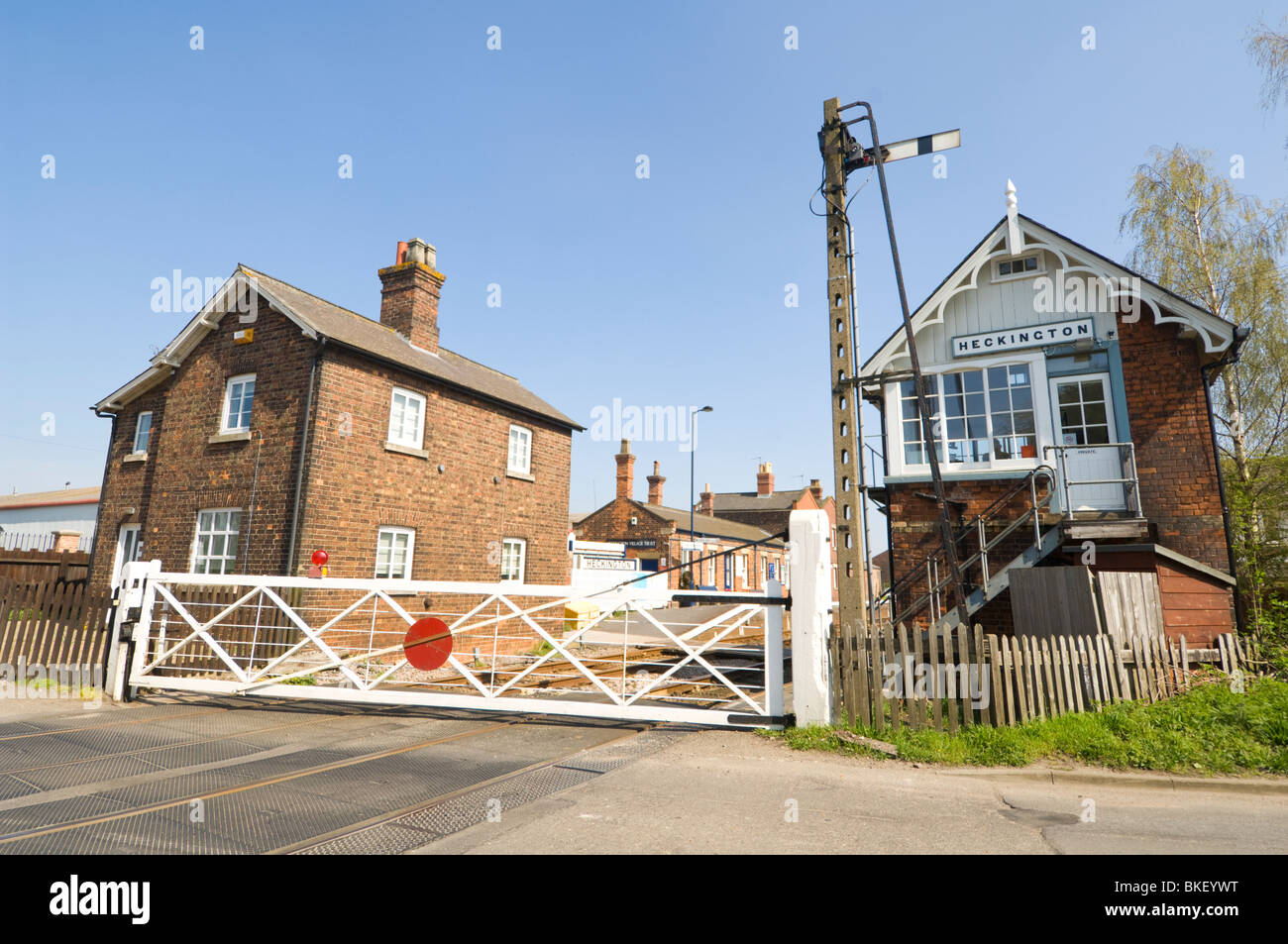 Stellwerk der heckington station -Fotos und -Bildmaterial in hoher ...