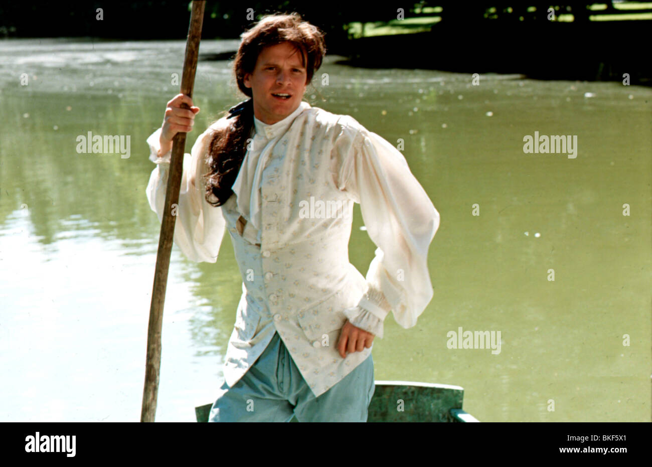 VALMONT-1989 COLIN FIRTH Stockfotografie - Alamy