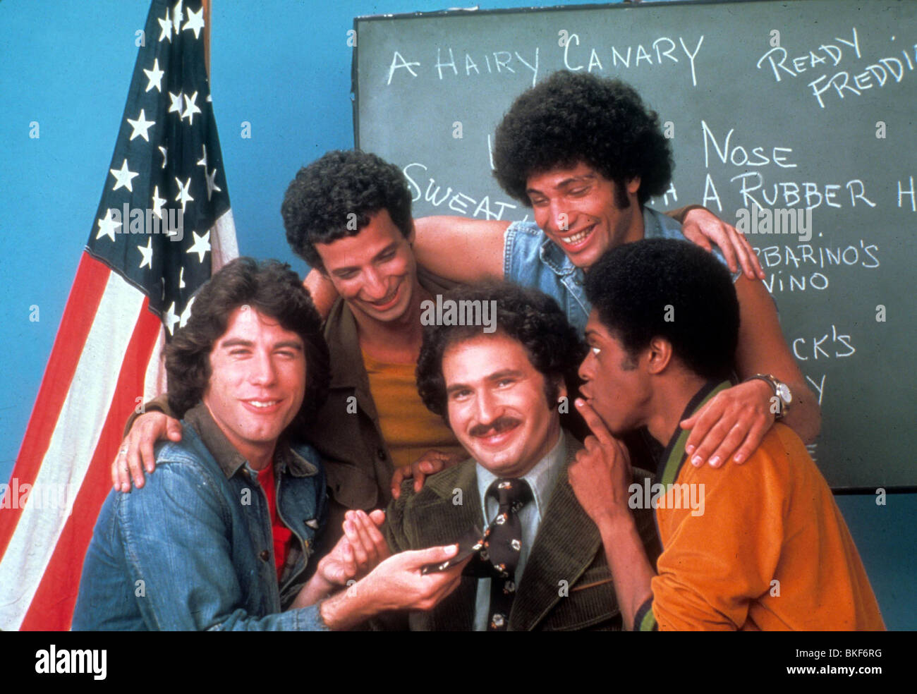 WELCOME BACK, KOTTER (TV) JOHN TRAVOLTA, RON PALILLO, GABRIEL KAPLAN ...