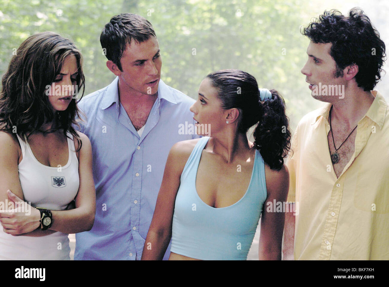 Wrong Turn Eliza Dushku 2003 Stockfotos und -bilder Kaufen - Alamy