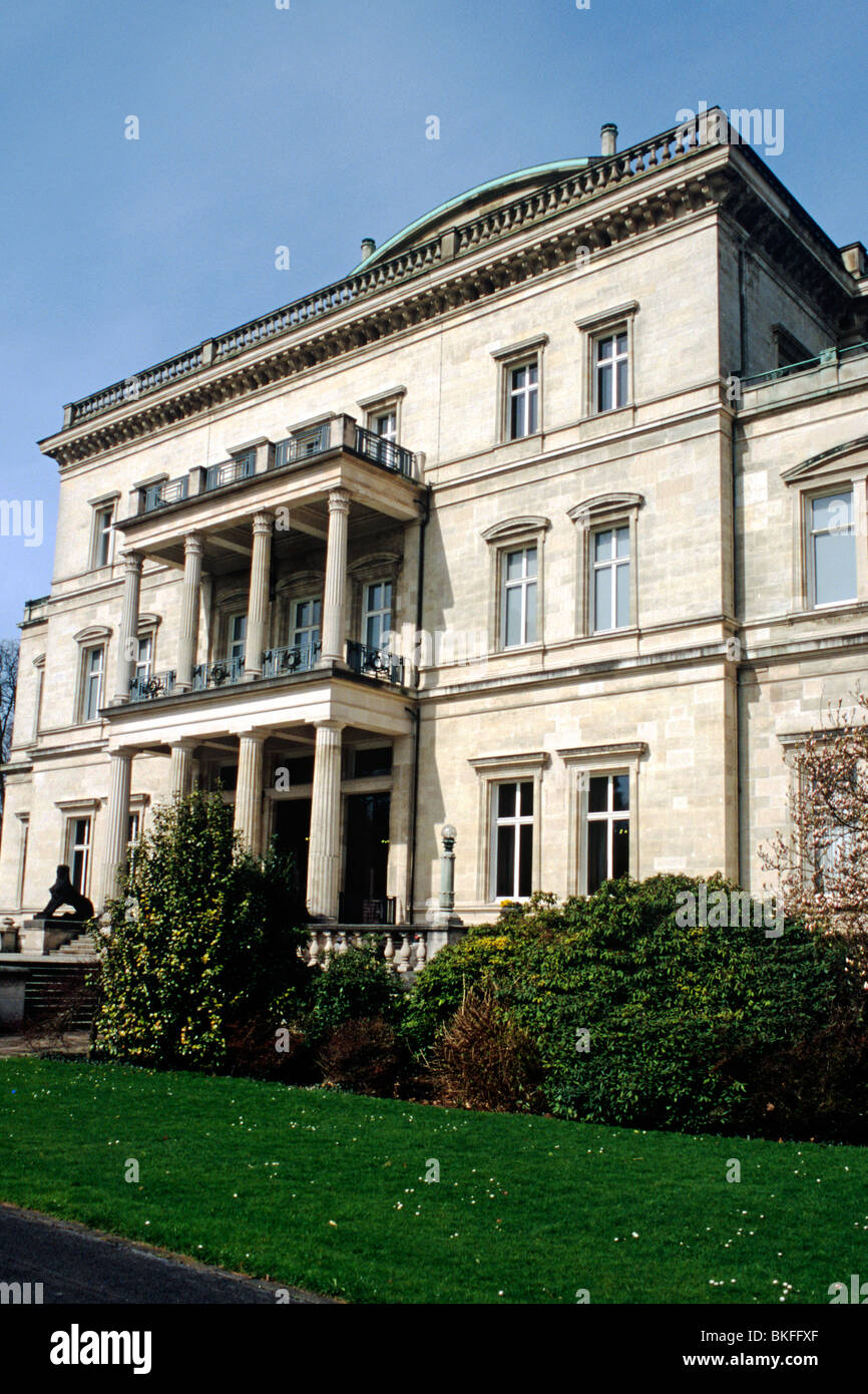 Krupp Museum Stockfotos & Krupp Museum Bilder - Alamy