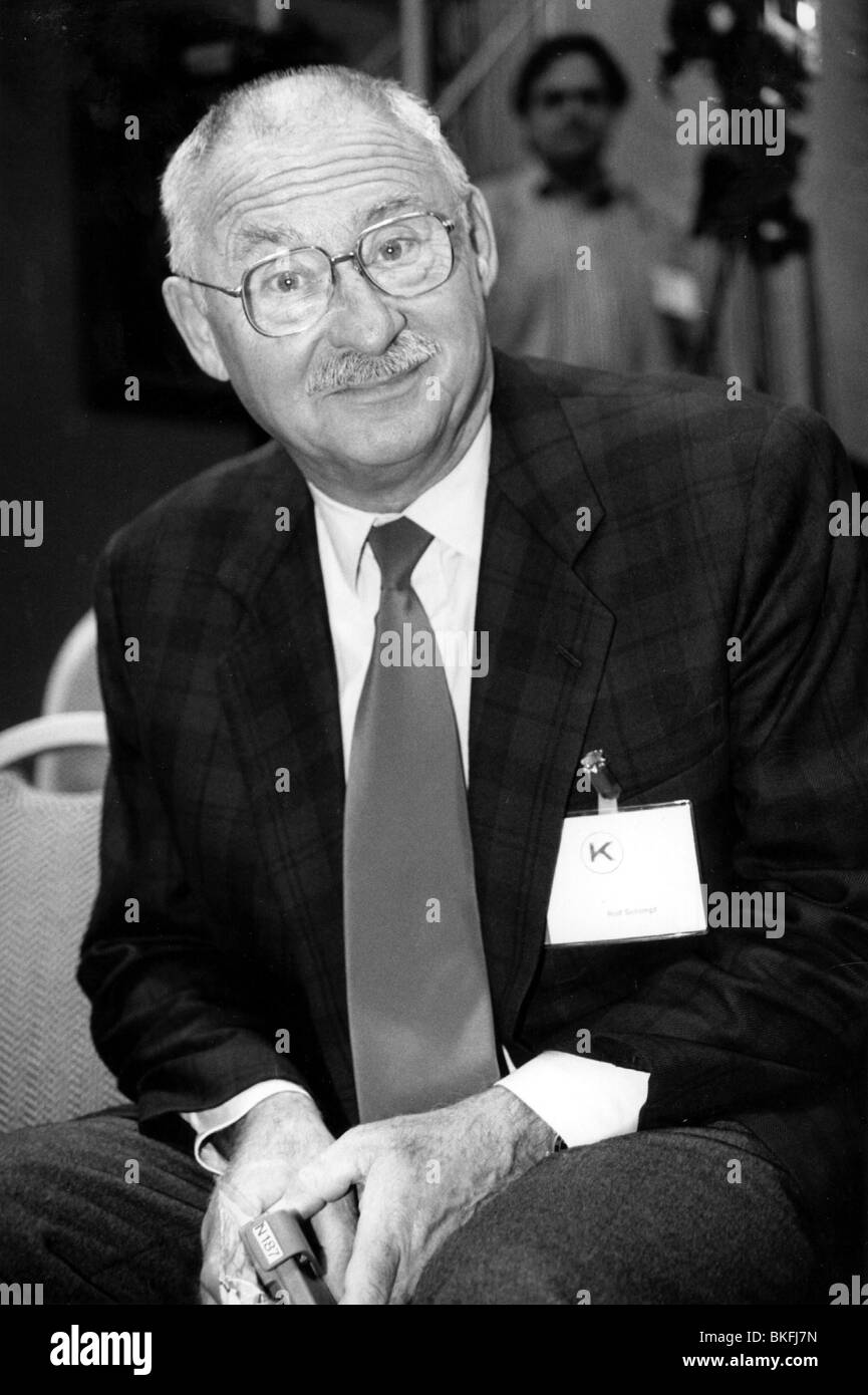 Schimpf, Rolf * 14.11.1924, deutscher Schauspieler, halbe Länge, 1992 ...