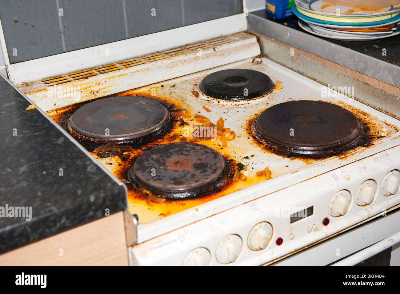 Filthy cooker -Fotos und -Bildmaterial in hoher Auflösung – Alamy