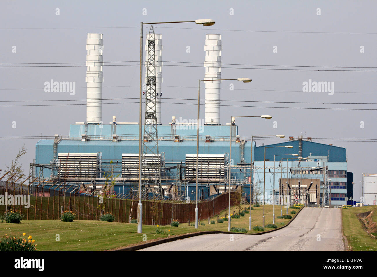 Killingholme power station -Fotos und -Bildmaterial in hoher Auflösung ...