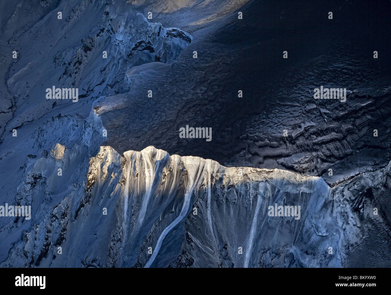 Glacier gigjokull eyjafjallajokull iceland -Fotos und -Bildmaterial in ...