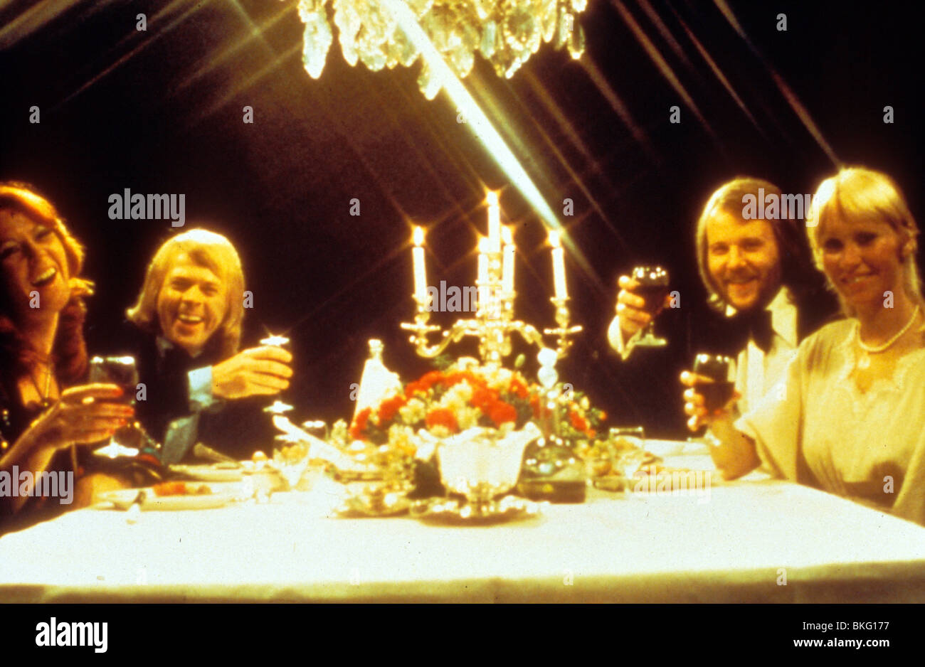 ABBA: DER FILM (1977) ANNNI-FRID LYNGSTAD, BJÖRN ULVAEUS, BENNY ...