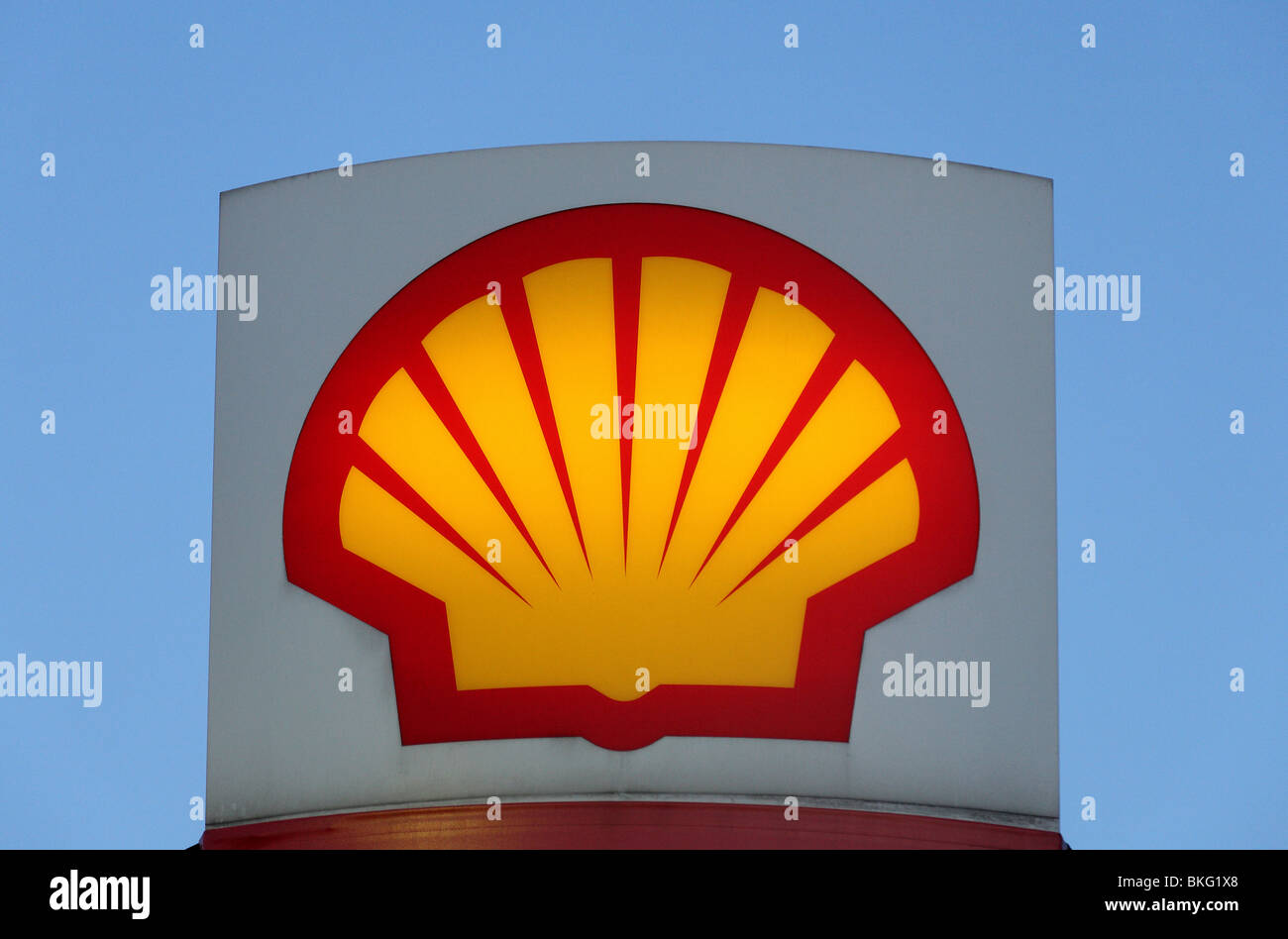 Shell logo shell logo shell logo -Fotos und -Bildmaterial in hoher ...
