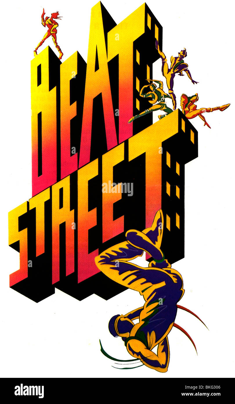 BEAT STREET (1984) STAN LATHAN (DIR) BTST POS Stockfotografie - Alamy