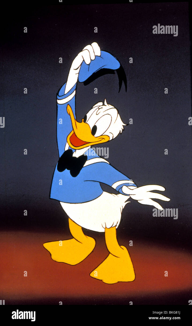Donald Duck Kopfsilhouette