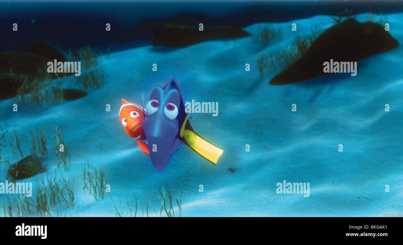 Finding Nemo Movie Still Stockfotos und -bilder Kaufen - Alamy