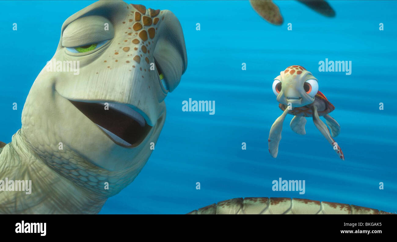 FINDING NEMO (2003) ANIMATION CREDIT DISNEY FINN 001-15 Stockfotografie ...