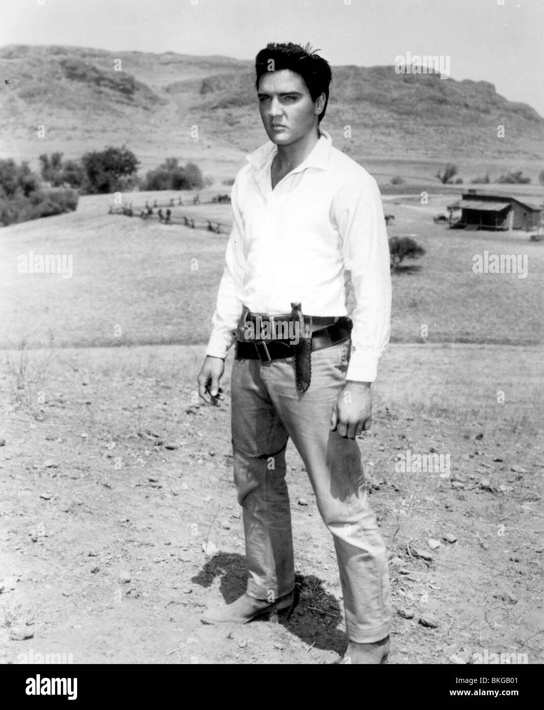 FLAMING STAR (1960) ELVIS PRESLEY FMGS 002P L Stockfotografie - Alamy