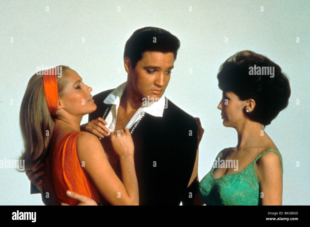 SPAß IN ACAPULCO (1963) URSULA ANDRESS, ELVIS PRESLEY, ELSA CARDENAS ...