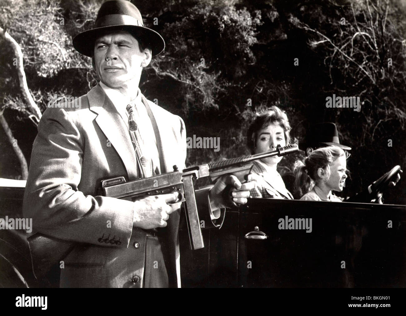 MASCHINENGEWEHR KELLY (1958) MACHINE GUN KELLY (ALT) CHARLES BRONSON ...