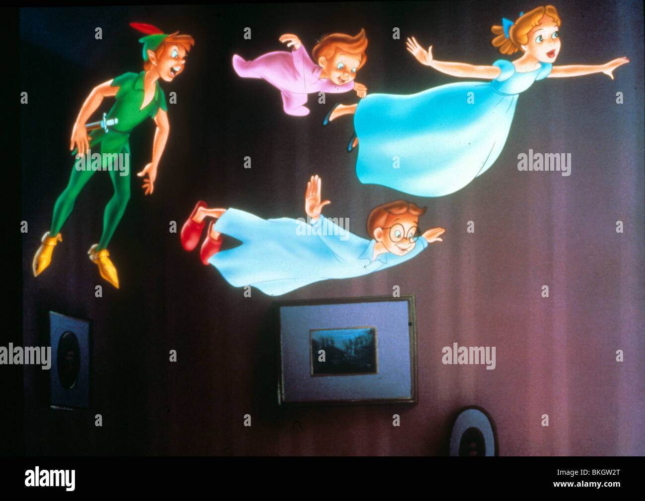 PETER PAN-1953 ANIMATION Stockfotografie - Alamy