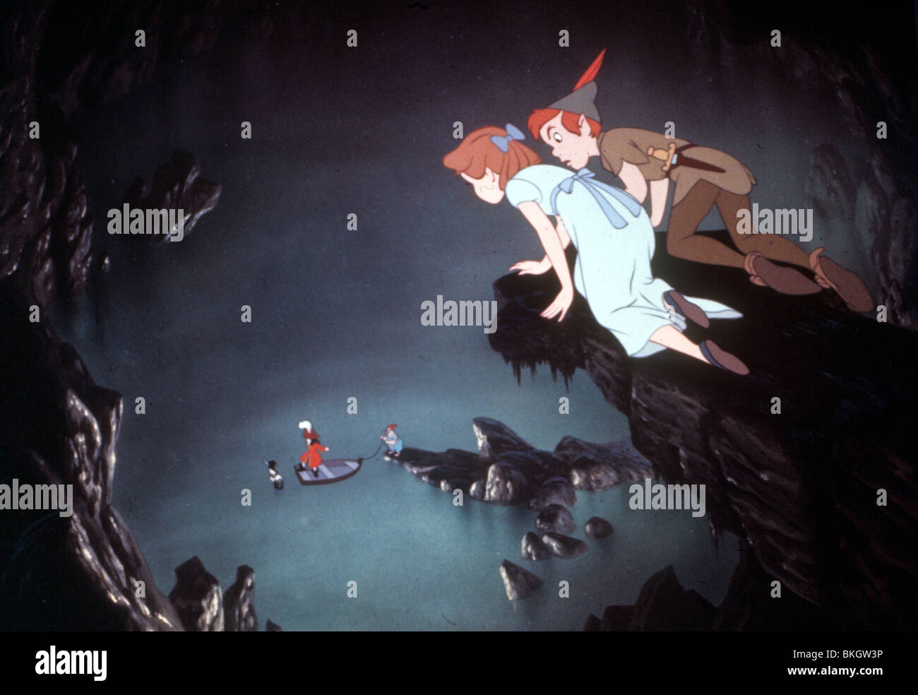 Peter Pan 1953 Animation Stockfotos und -bilder Kaufen - Alamy