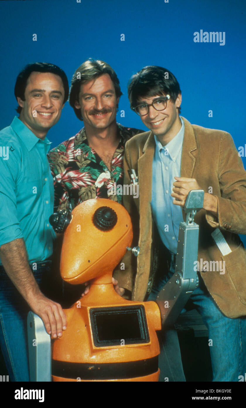 RIPTIDE (TV) JOE PENNY PERRY KING, THOM BRAY RIPT 001 Stockfotografie ...