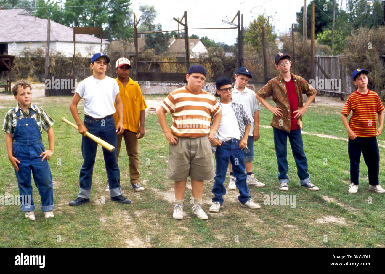 The sandlot kids 1993 chauncey leopardi -Fotos und -Bildmaterial in ...