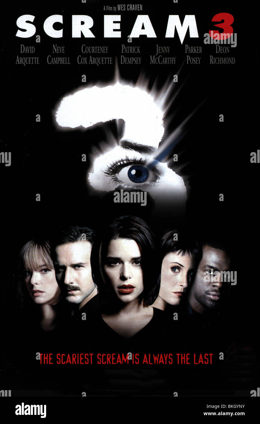 Film movie still cinema films movies stills screen shot scream -Fotos und -Bildmaterial in hoher ...