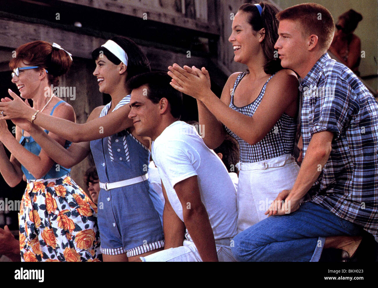 SHAG (1988) SEITE PHOEBE CATES, ROBERT RUSLER, ANNABETH GISH, HANNAH ...
