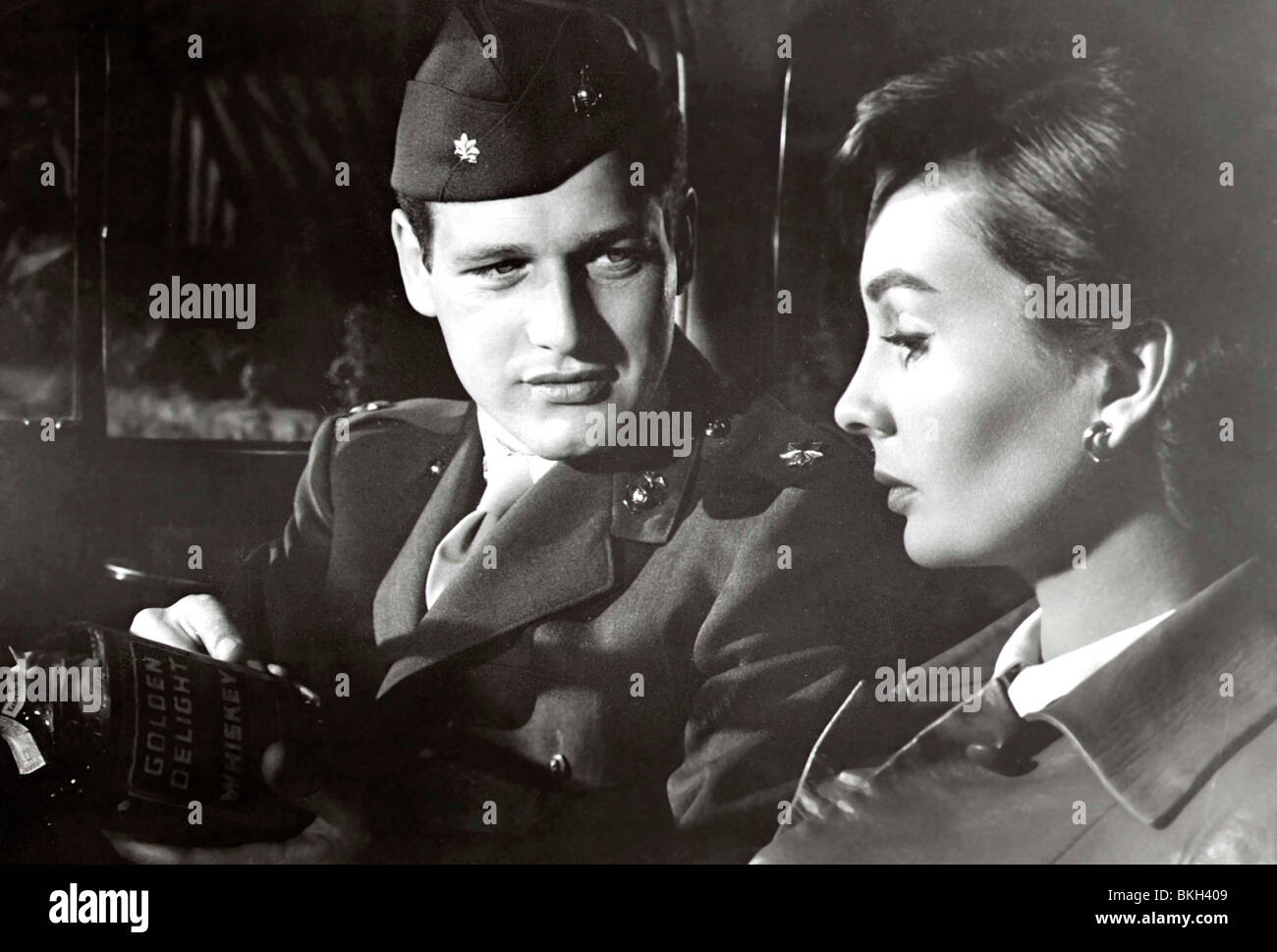 BIS SIE SEGEL (1957) PAUL NEWMAN, JEAN SIMMONS RTNU 001 P ...